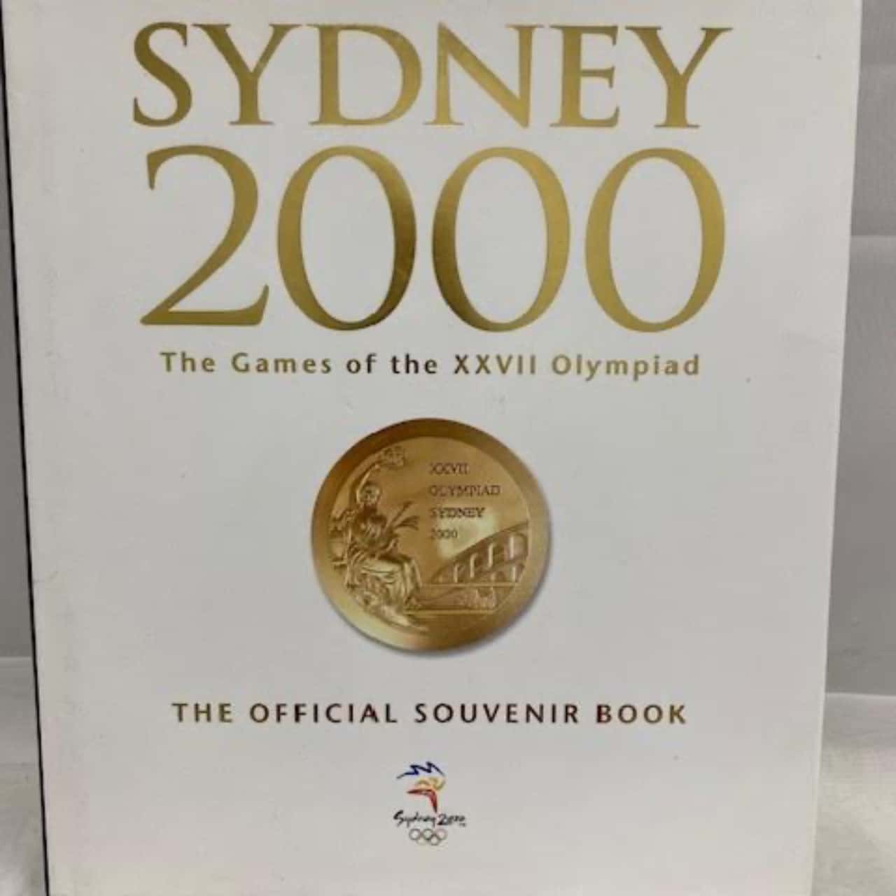 Sydney 2000 Olympic Book The Official Souvenir Book 27th Olympics ...