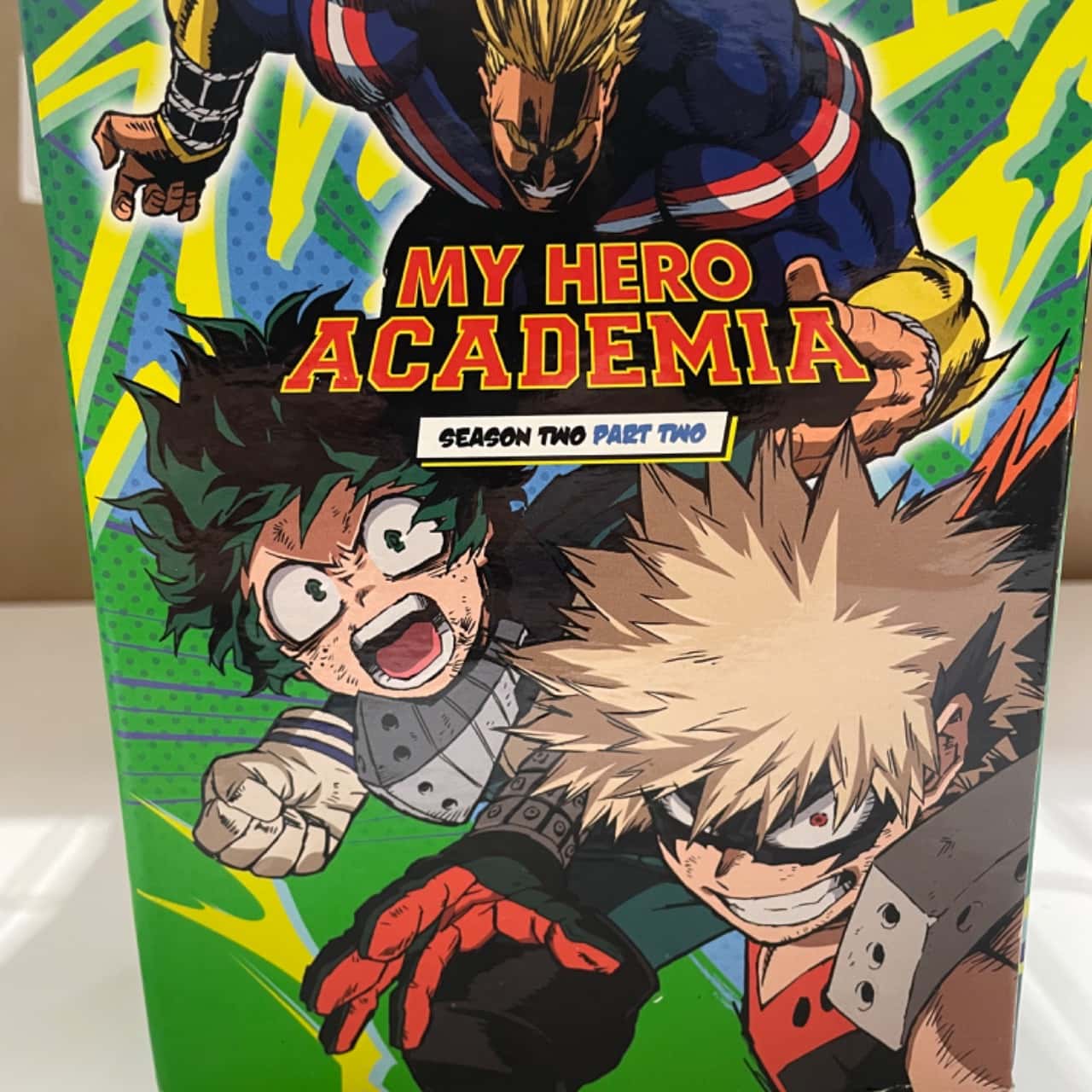 My Hero Academia Season Two Part Two(s)
