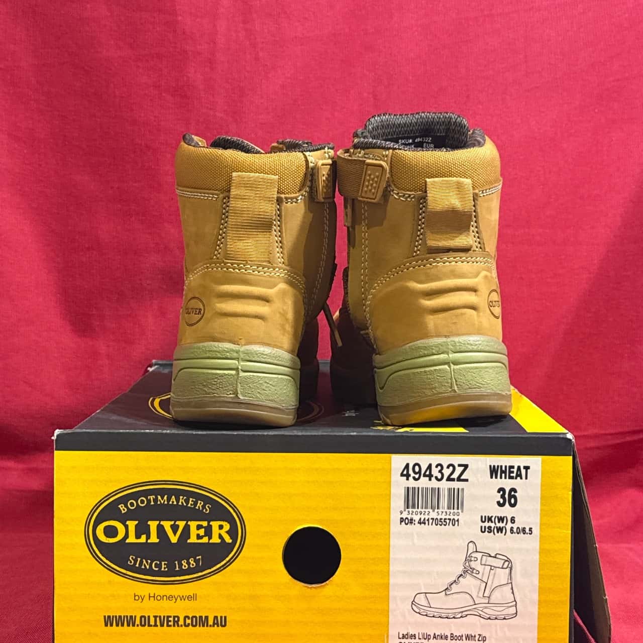 Womens Oliver Boots Size 36 (s)