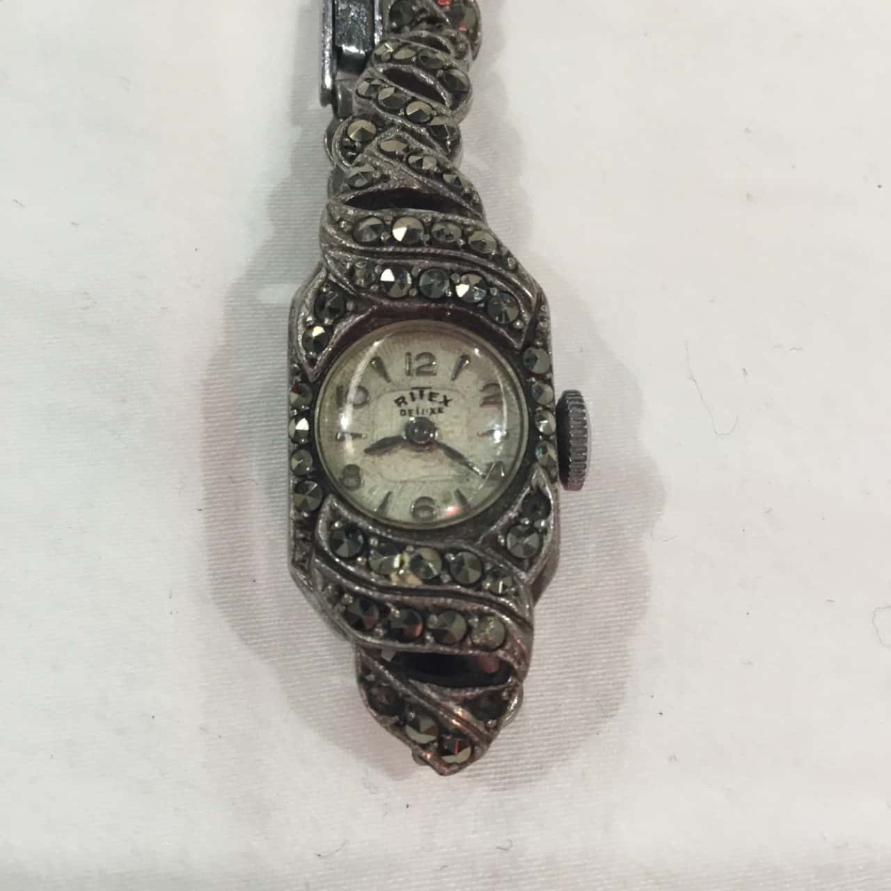 “Super Special Reduced” Vintage Ladies Ritex Marquise Watch