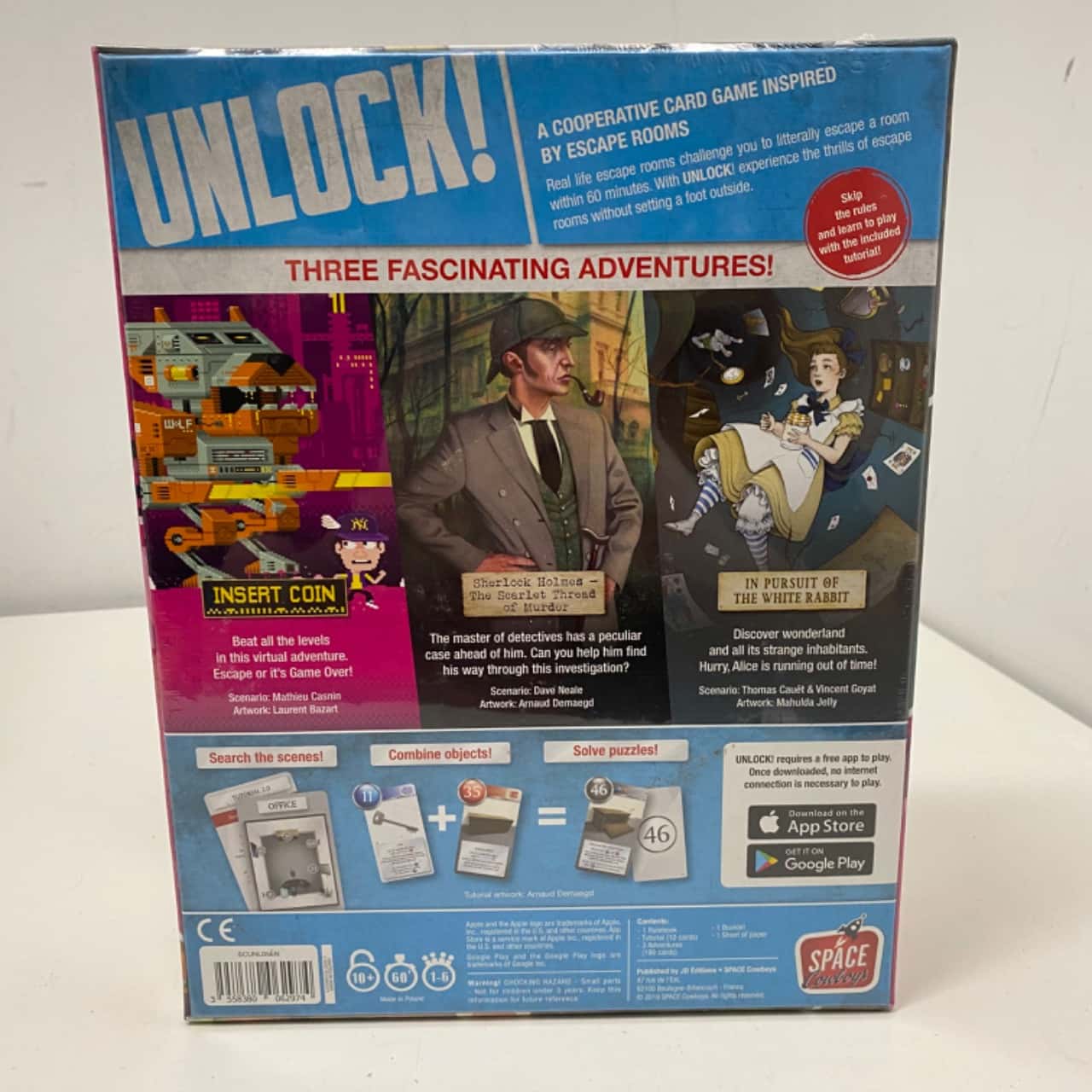 Unlock! Heroic Adventures - Puzzle Game