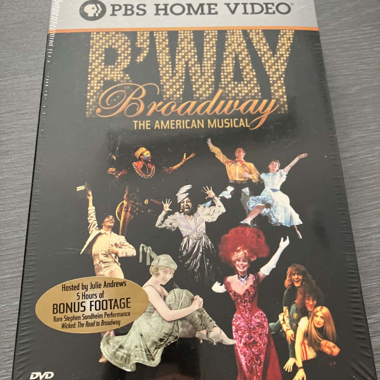 B’WAY/Broadway: the American musical(pbs documentary) 3 disc set