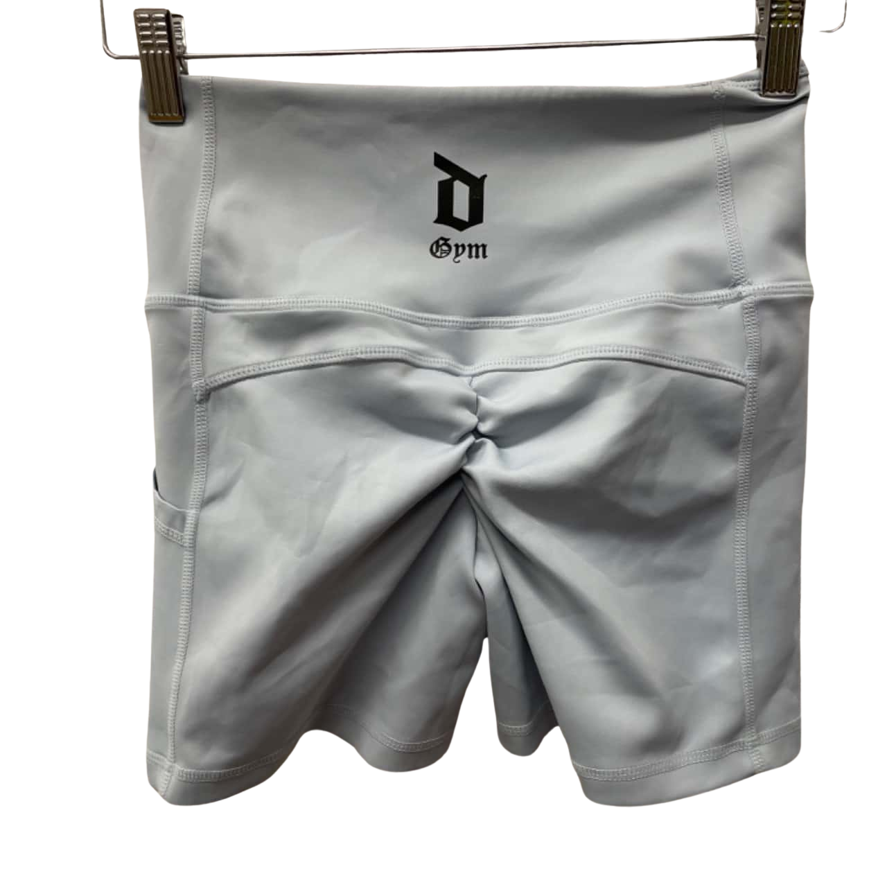 D Gym Womens Size 6 Blue bike shorts(s)