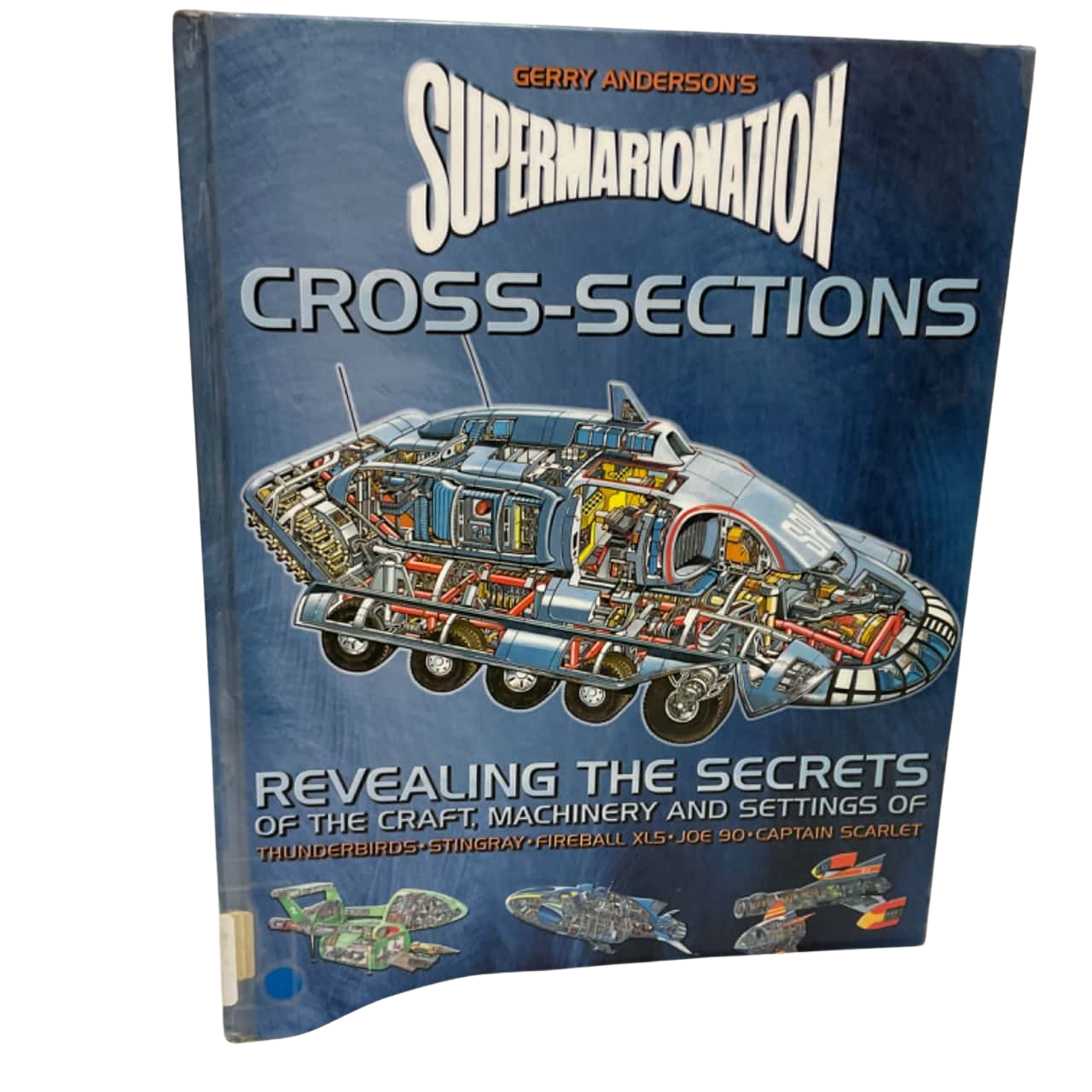 Supermarionation Cross Sections by Graham Blethman 270x360