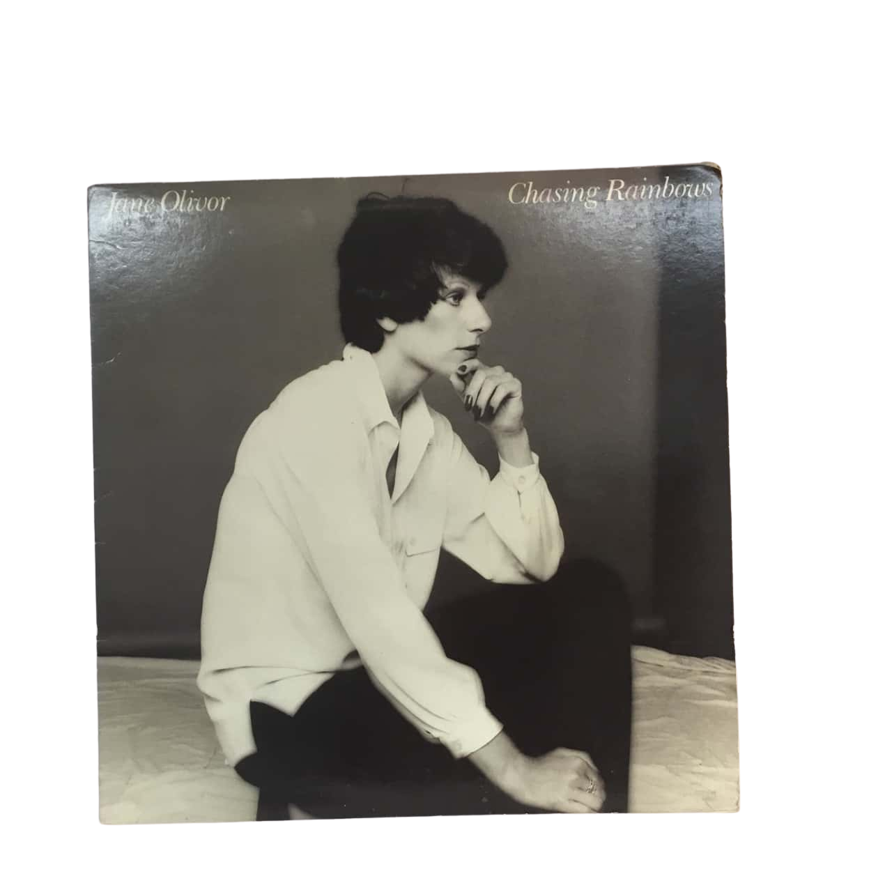 Vintage Jane Oliver Chasing Rainbows LP Record