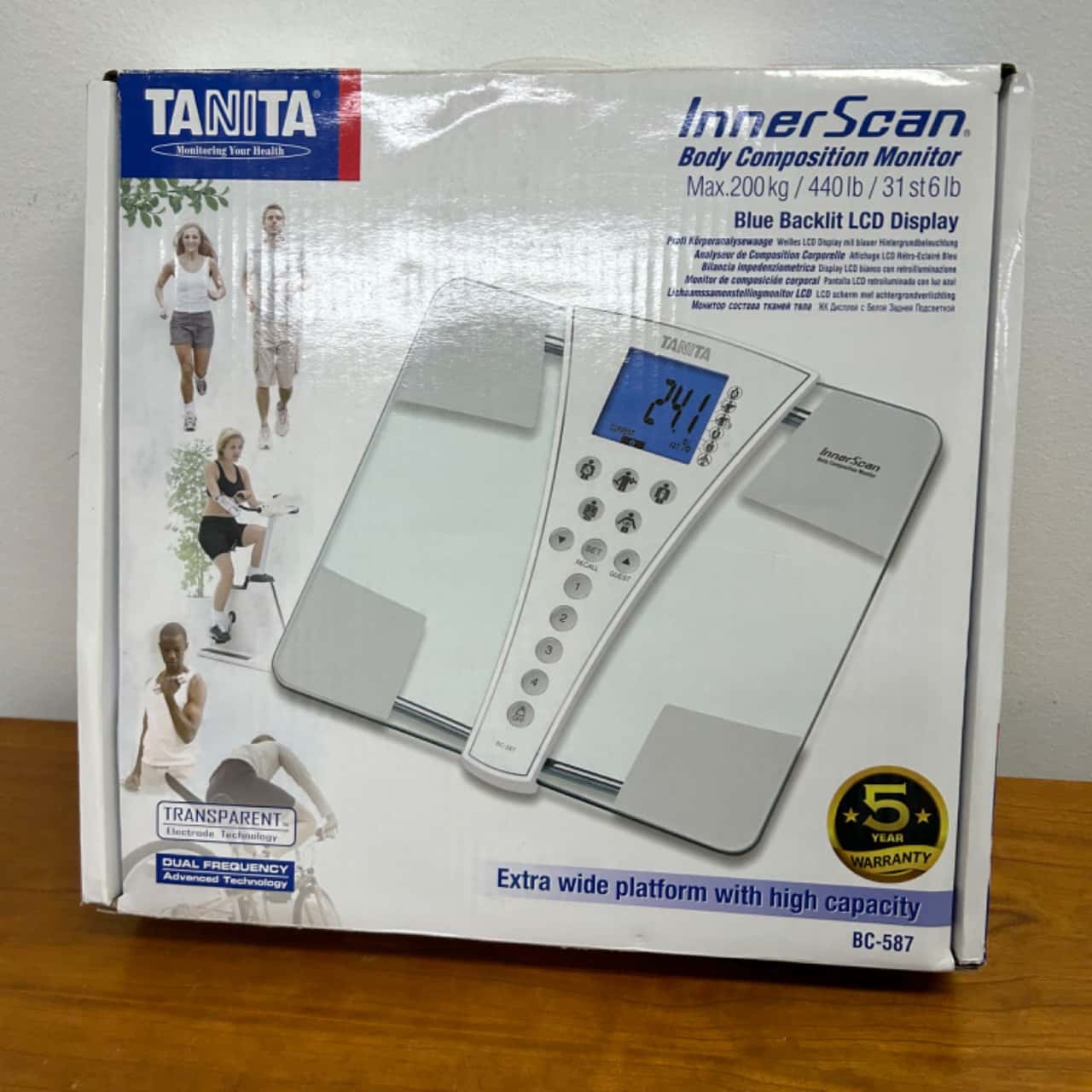 InnerScan Body Composition Monitor - new RRP $199(s)