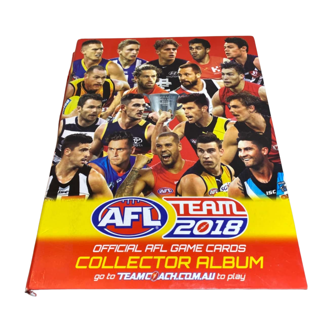 AFL Team 2018 Game Cards(s)