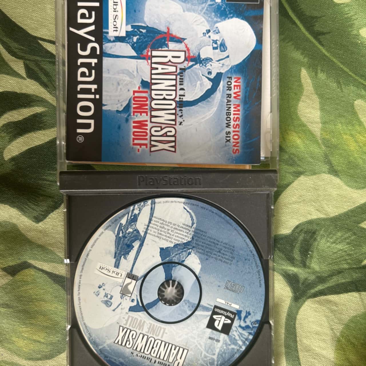 Tom Clancy’s Rainbow Six Lone wolf (b22)