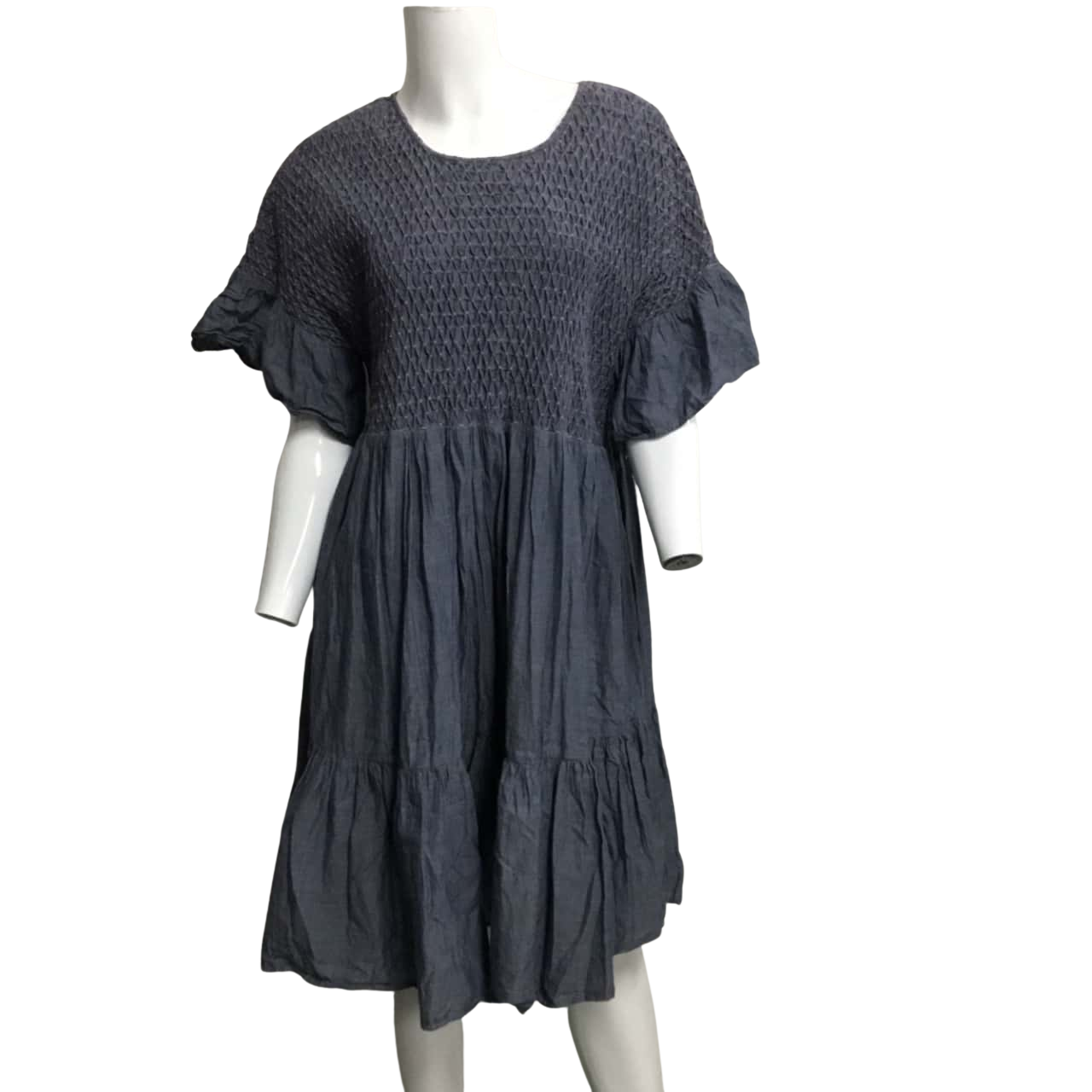 Gorman Womens Size 12 Blue / Grey Smock Dress(s)