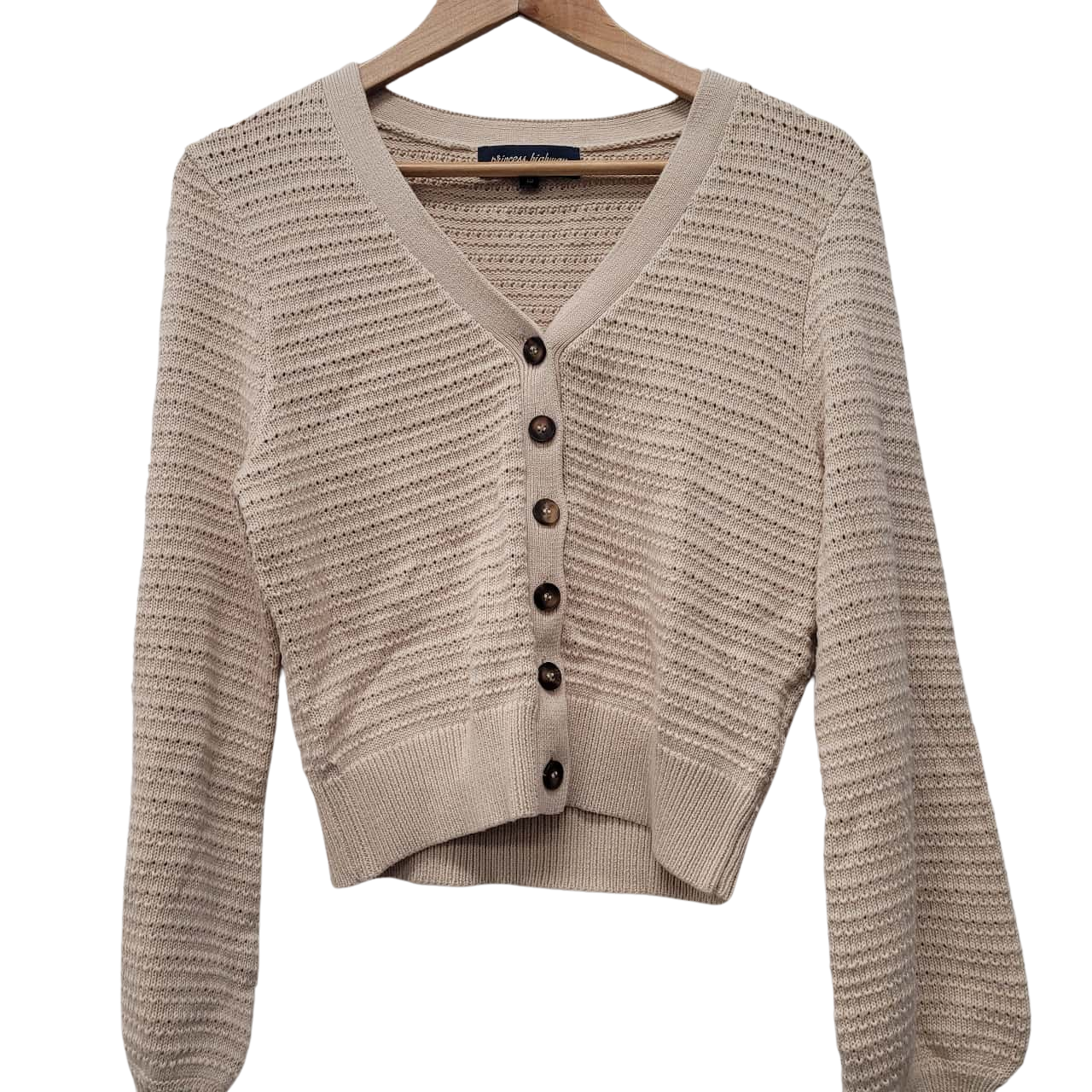 Princess Highway Womens Size 10 Biege Cardigan(s)