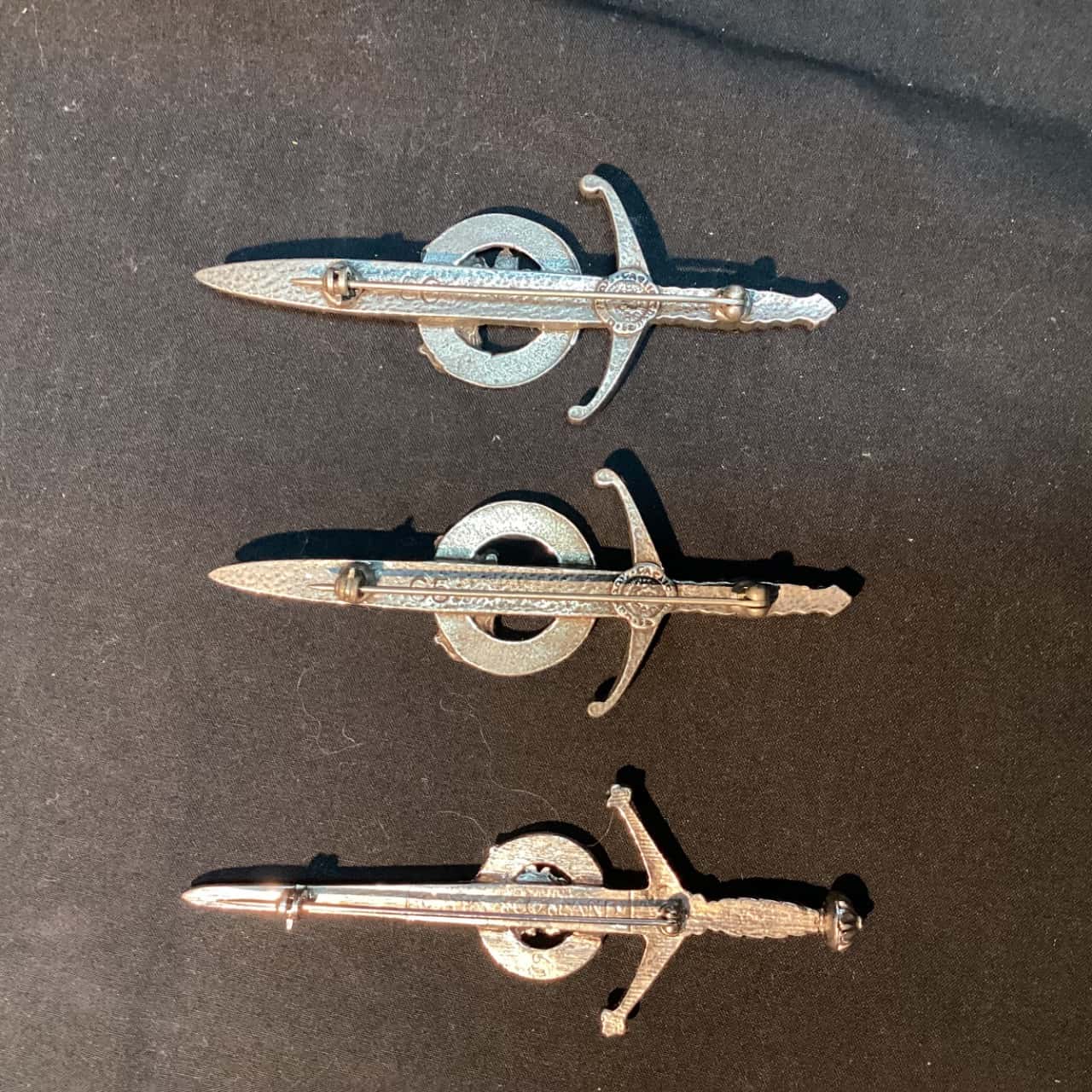 Vintage Scottish Unisex Kilt pin