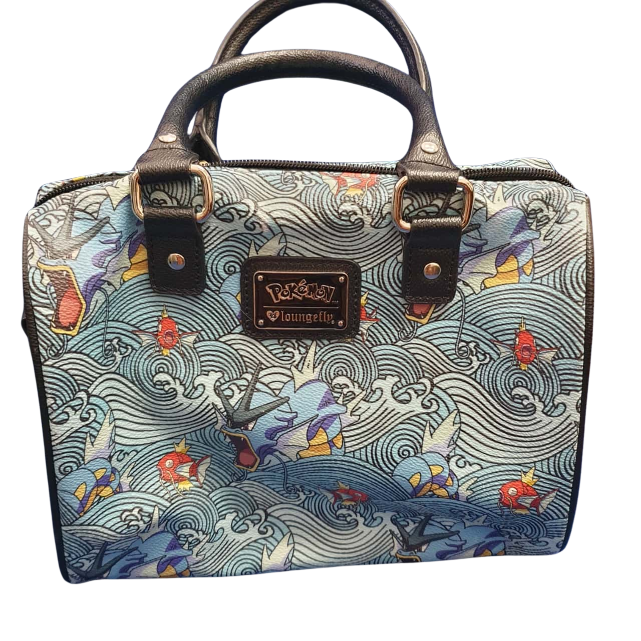 Pokemon Womens Loungefly Pokemon Magikarp print Handbag(s)