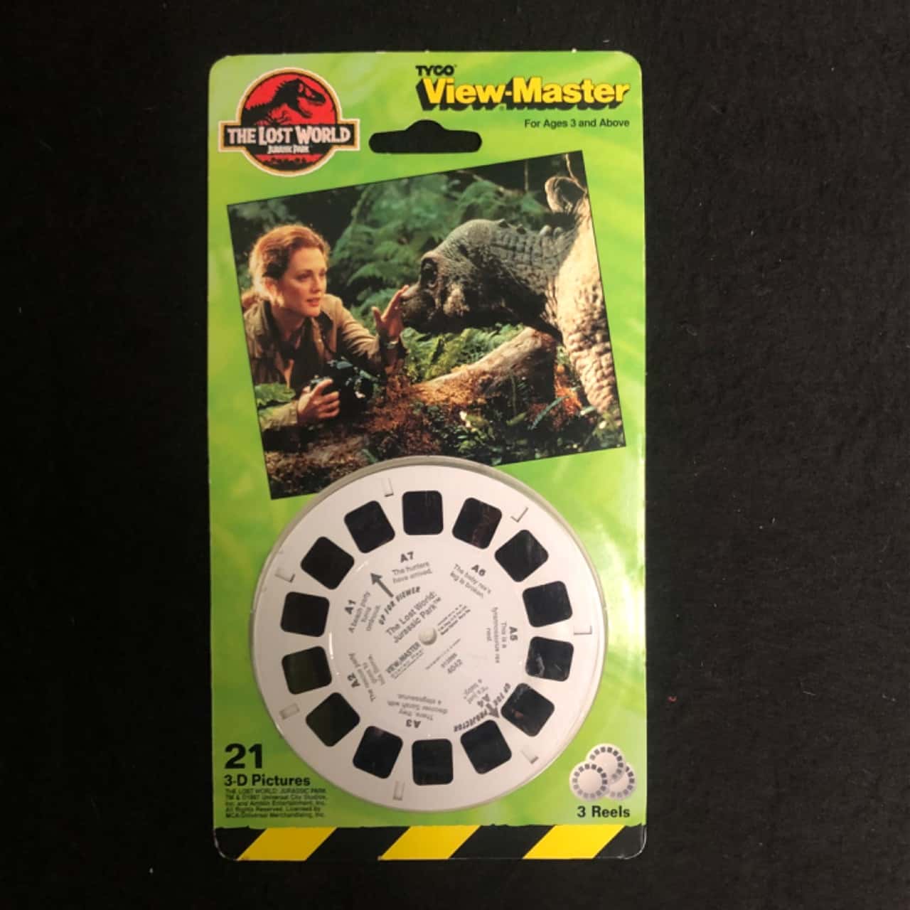 1997 View-Master Reel: Jurassic Park The Lost World(s)