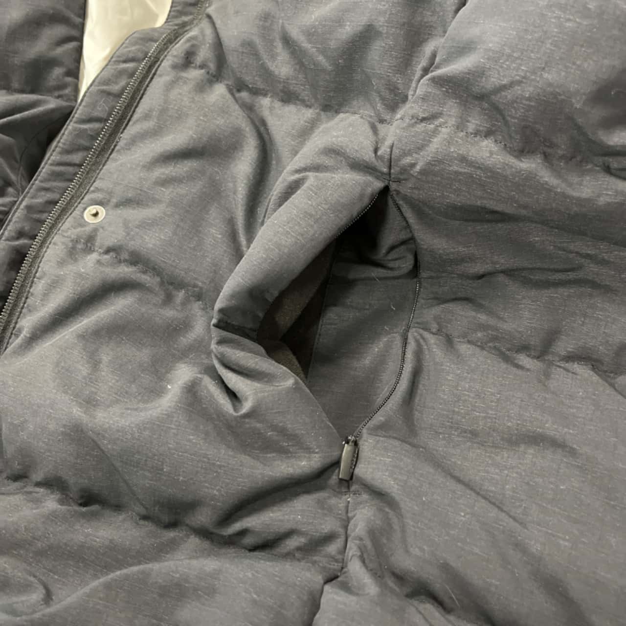 Macpac long line puffer coat Size 16 (s)