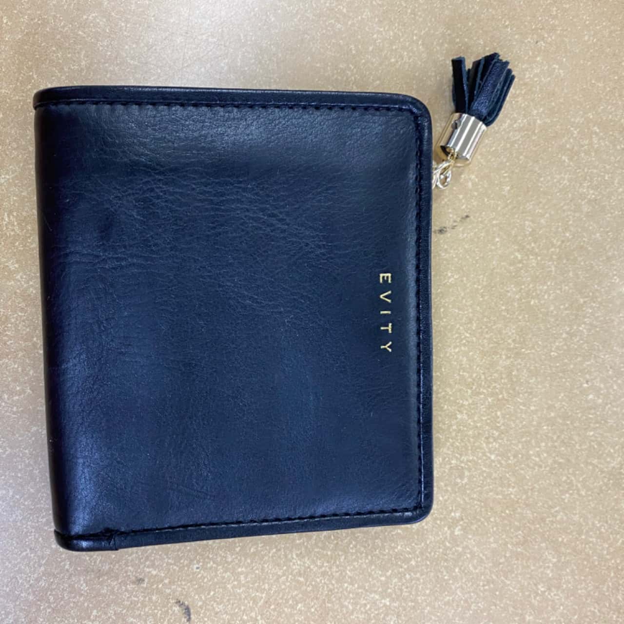 Evity. Womens Purse/wallet Black (s)