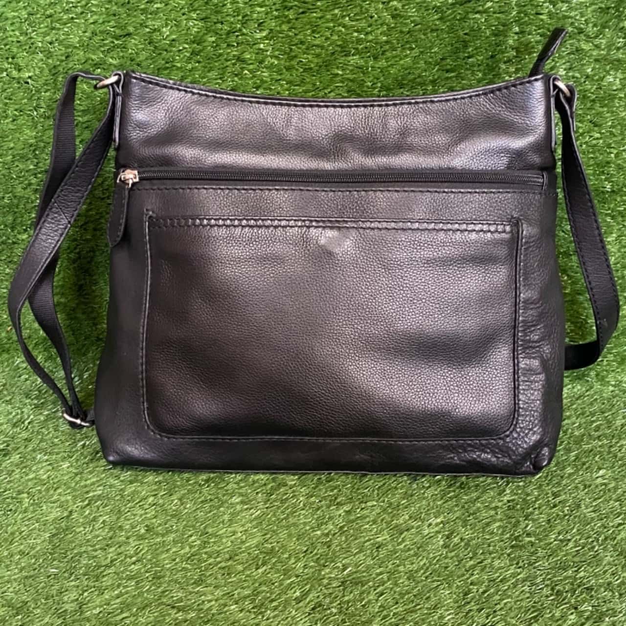 Colorado Black Leather Handbag (s)