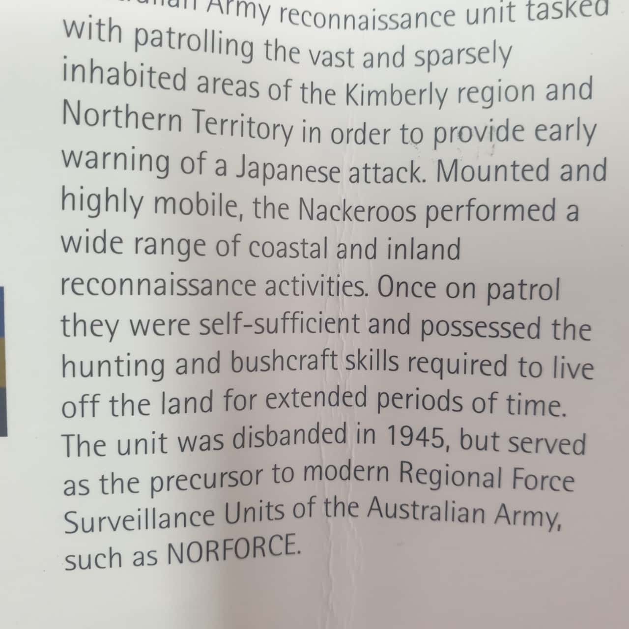 New In Box MASTER CREATIONS THE NORTH AUSTRALIA OBSERVER UNIT ...