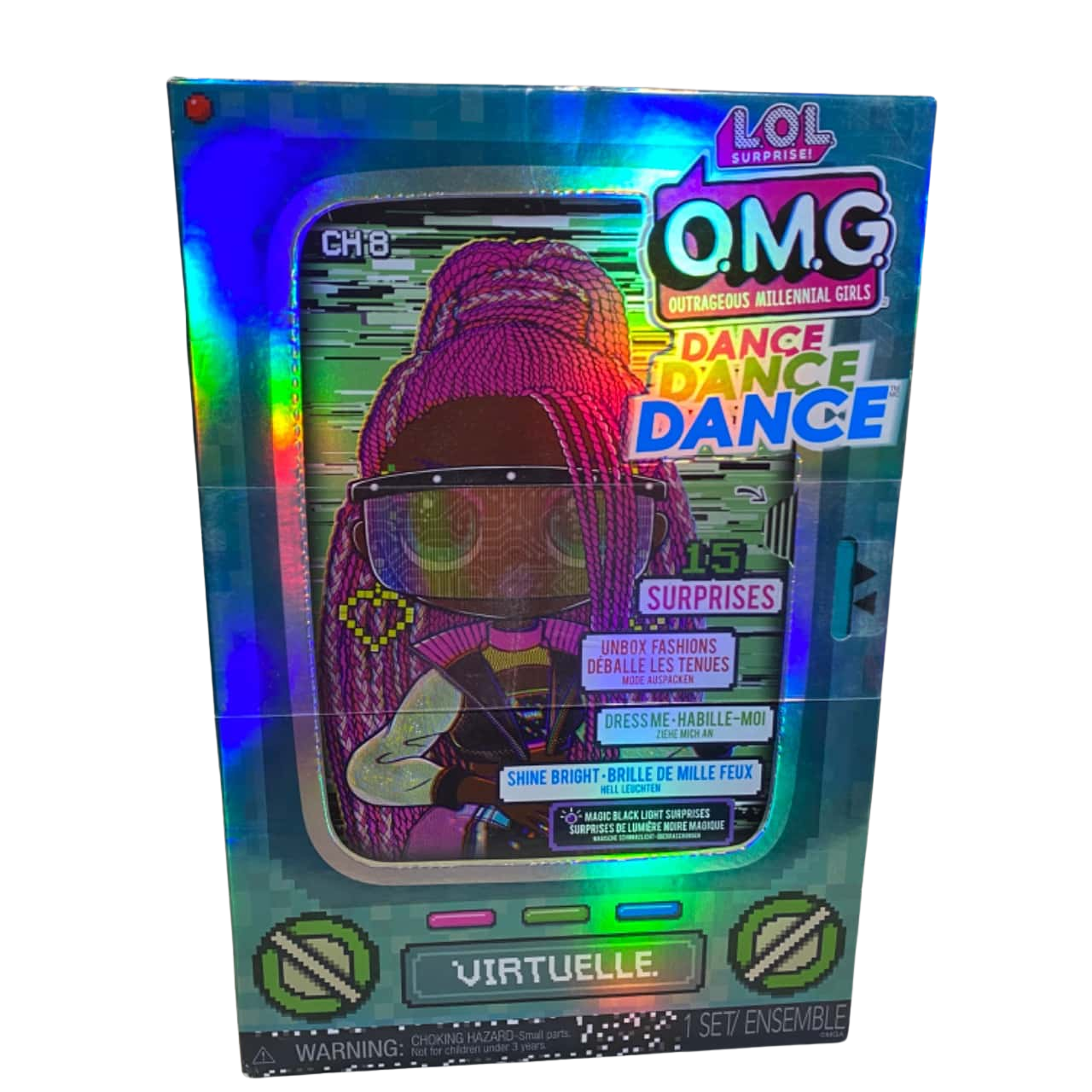 LOL Surprise OMG Dance Dance Virtuelle Doll 15 Surprises(s)