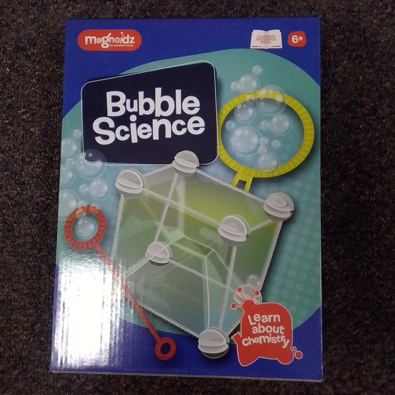 Magnoidz Science Of Bubbles Science Kit rrp$25(s)