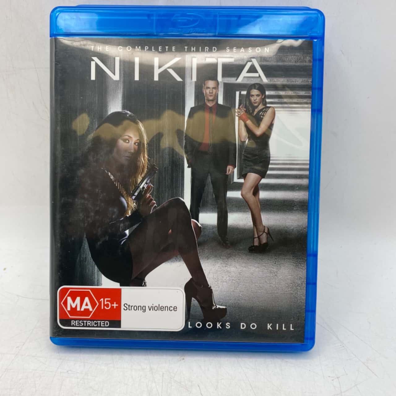 Blu Ray Disc Nikita Full Set Season 1-4 OC1733056