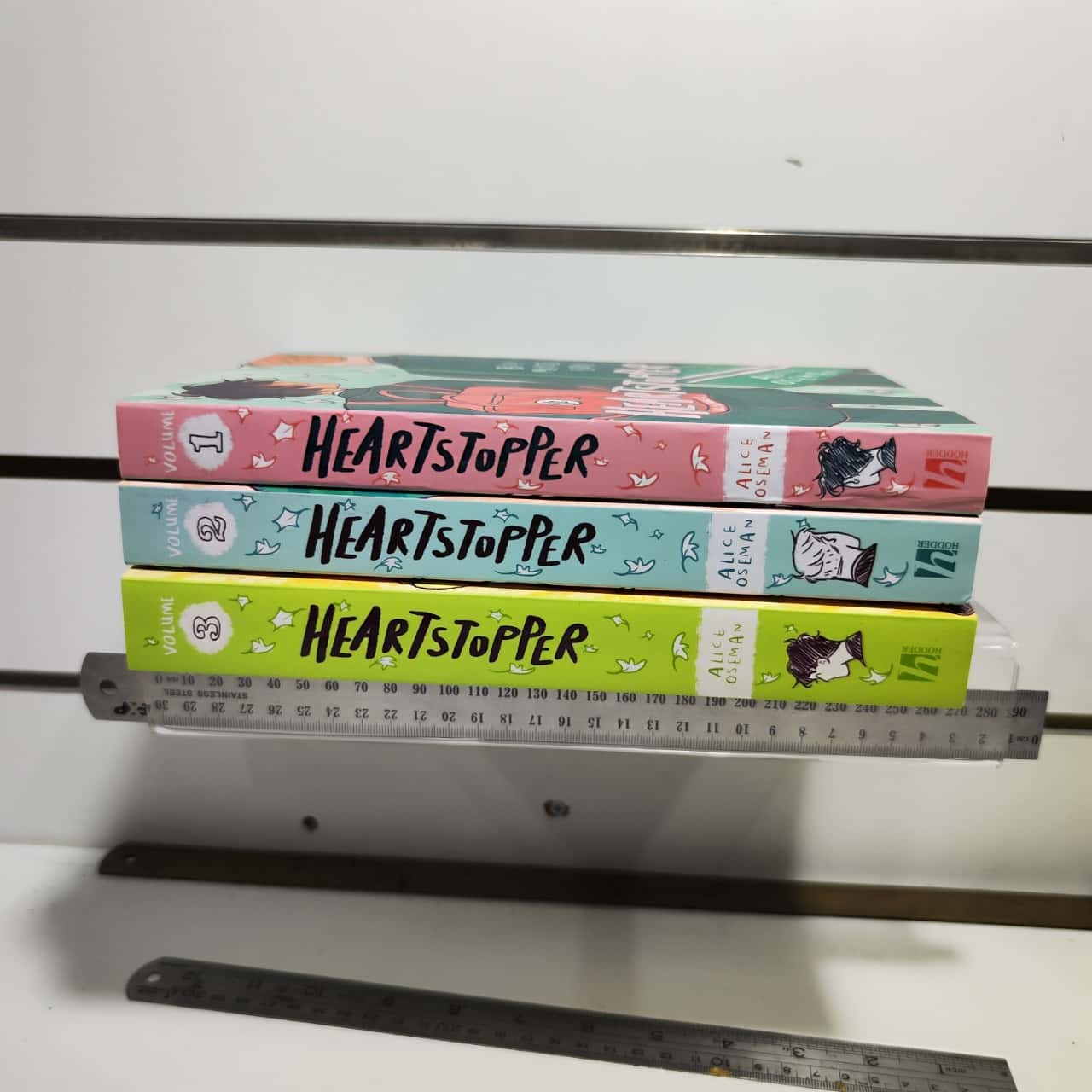 HeartStopper Books X3 (s)