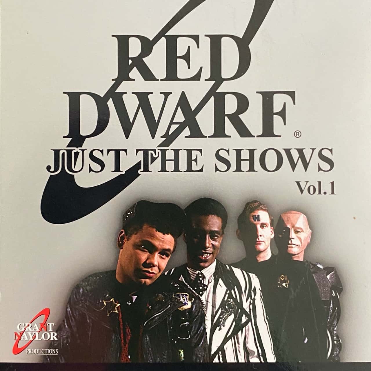 On $ale - Red Dwarf - Just the Shows - Volume's 1 & 2 DVDs(s) - Used As ...