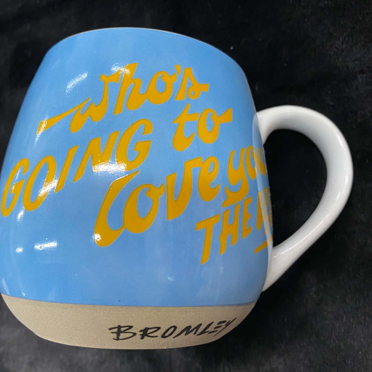 Robert Gordon Bromley & Co. Hard To Tell Elephant Mug(s)