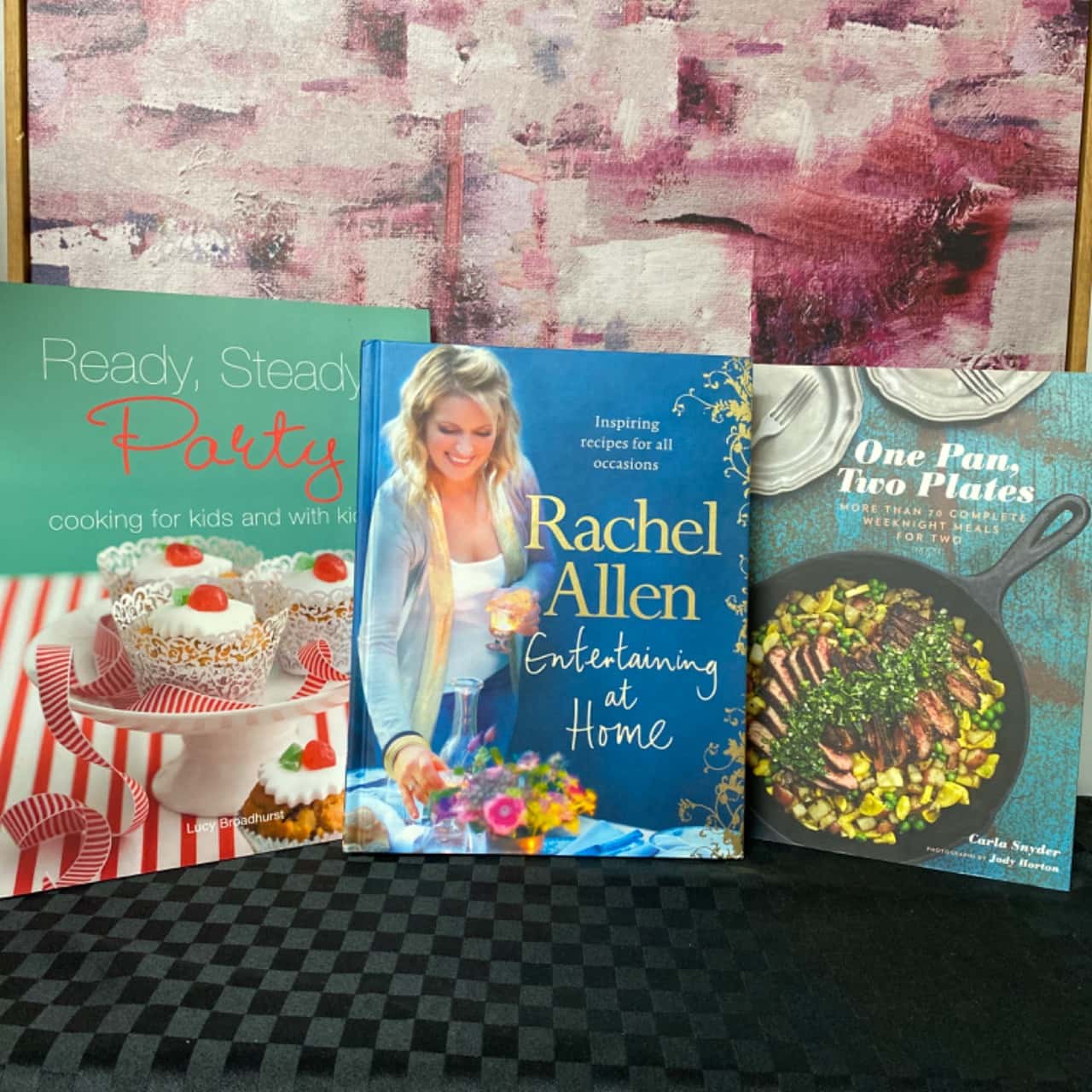 Cookbooks set of 3