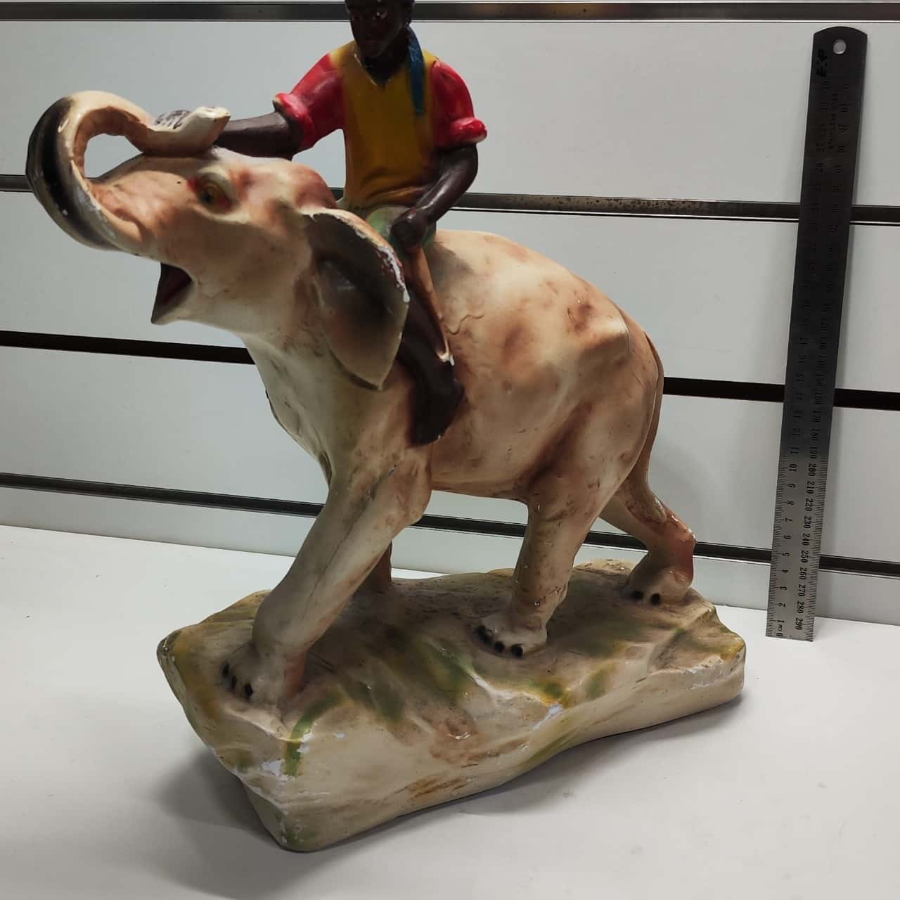 Vintage 1930s Elephant Statue (s)