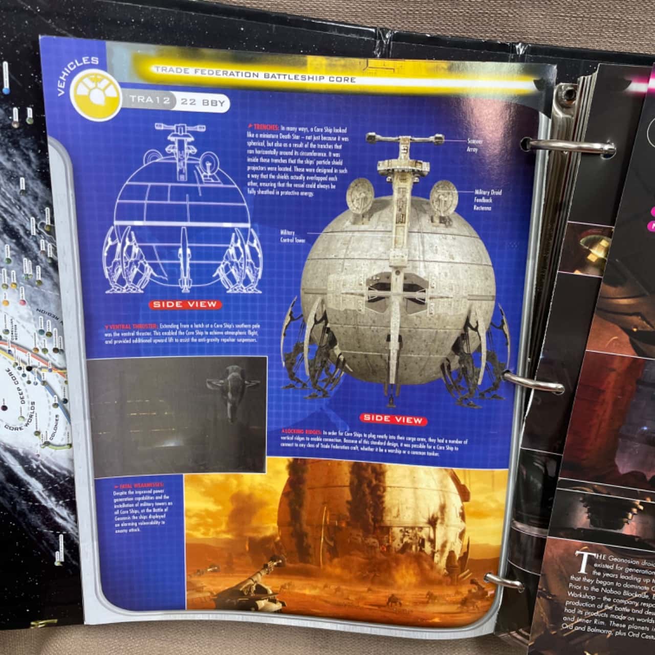 Star Wars Fact File Magazine Collection in Seven Folders(s)