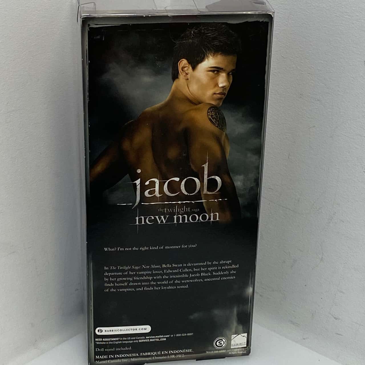 Barbie Collector Twilight Saga New Moon Jacob Doll