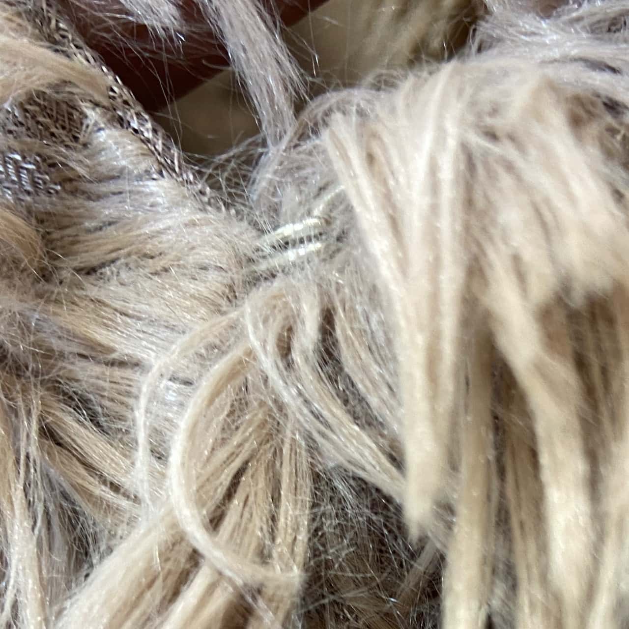 Rosmary - Fringe Jacket in Soft Mocha Size 10