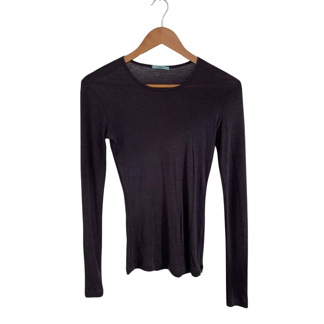 Kookai Medium Grey Wool Long Sleeve (s)