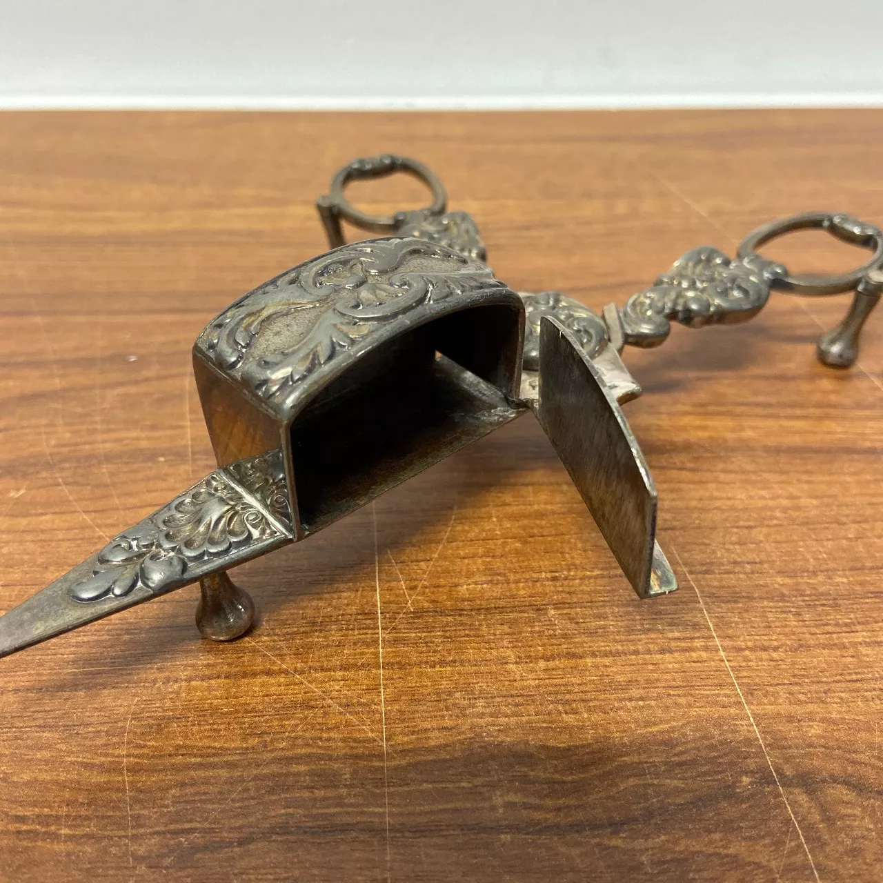 Antique candle snuffing scissors - Used Very Good | Salvos Stores