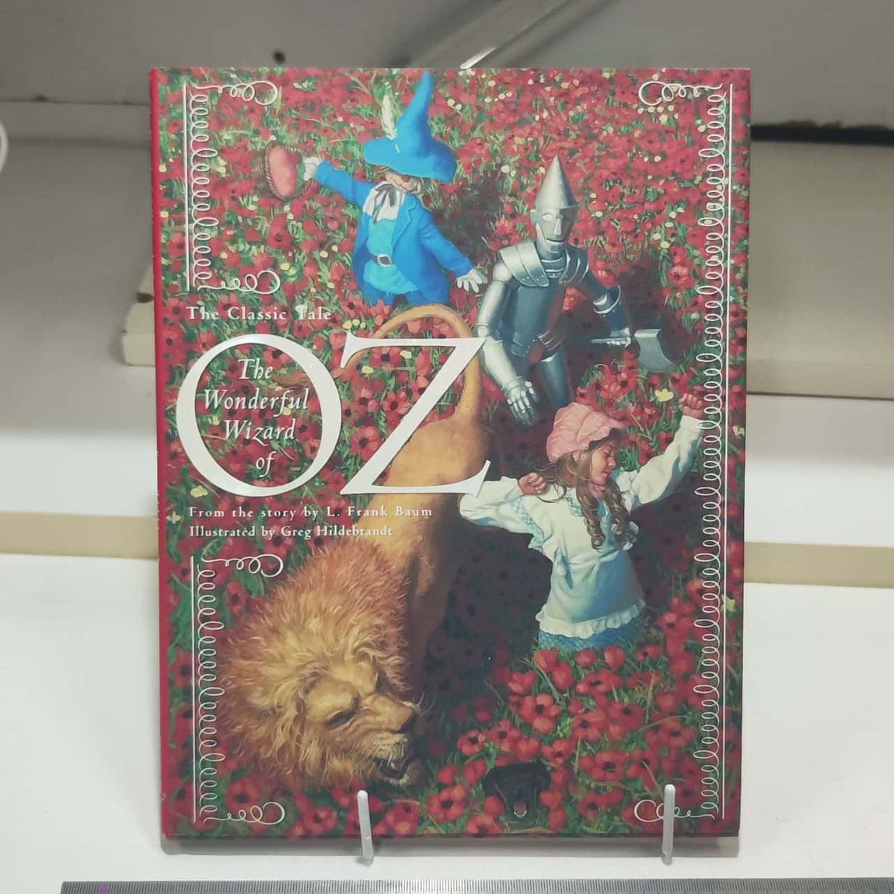 Classic Wizard Of Oz Tale Book (s)