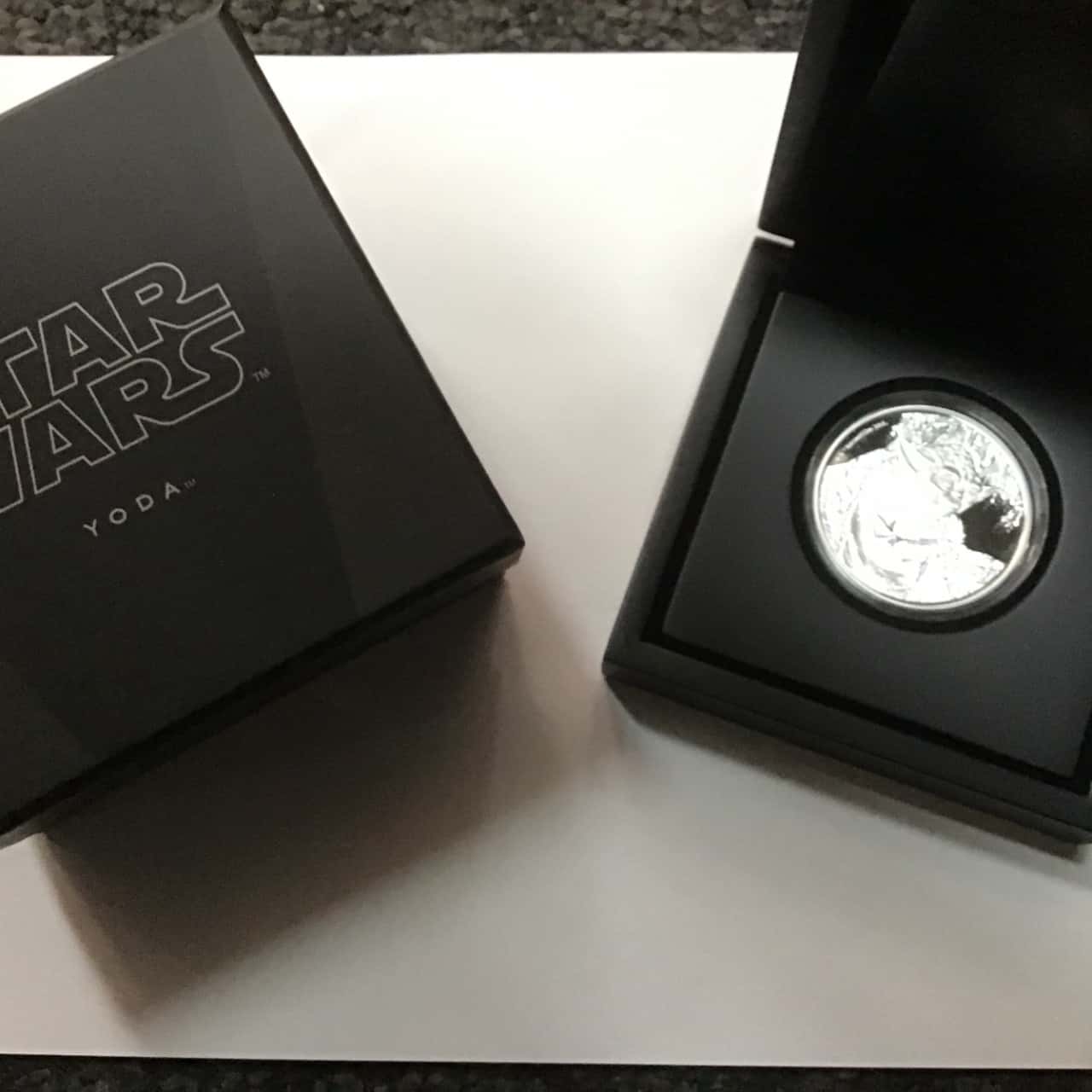 Star Wars Limited Edition, Yoda Coin