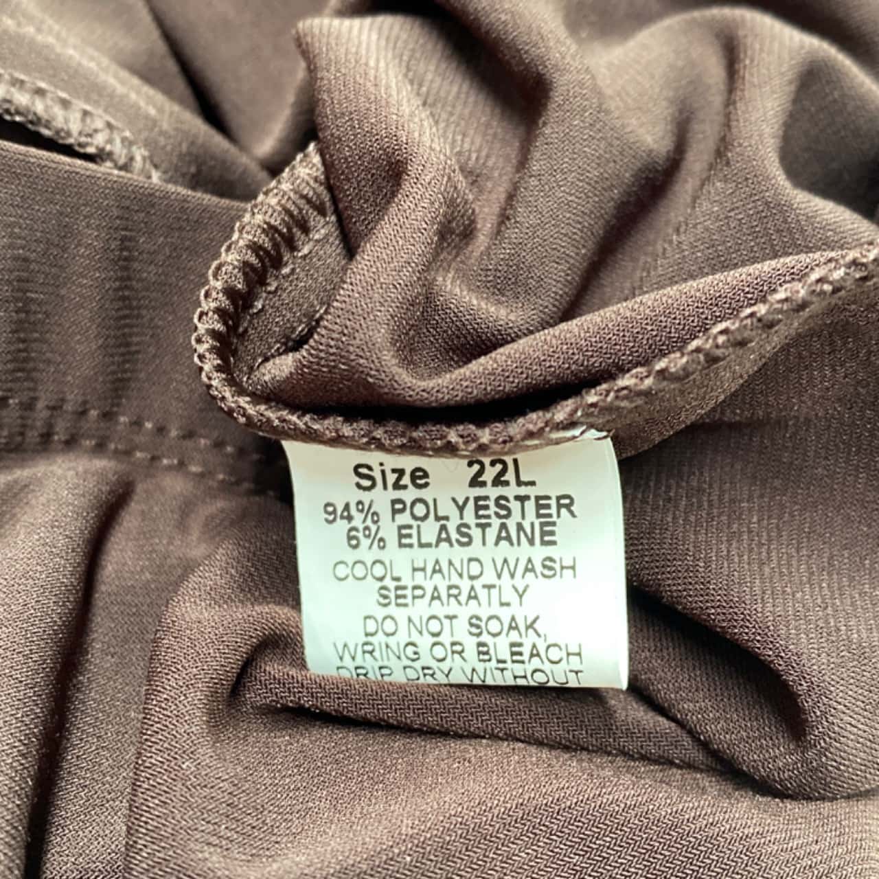 *Mother's Day SALE* Women’s Eve Hunter Size 22 Wide Leg Brown Pants(s)