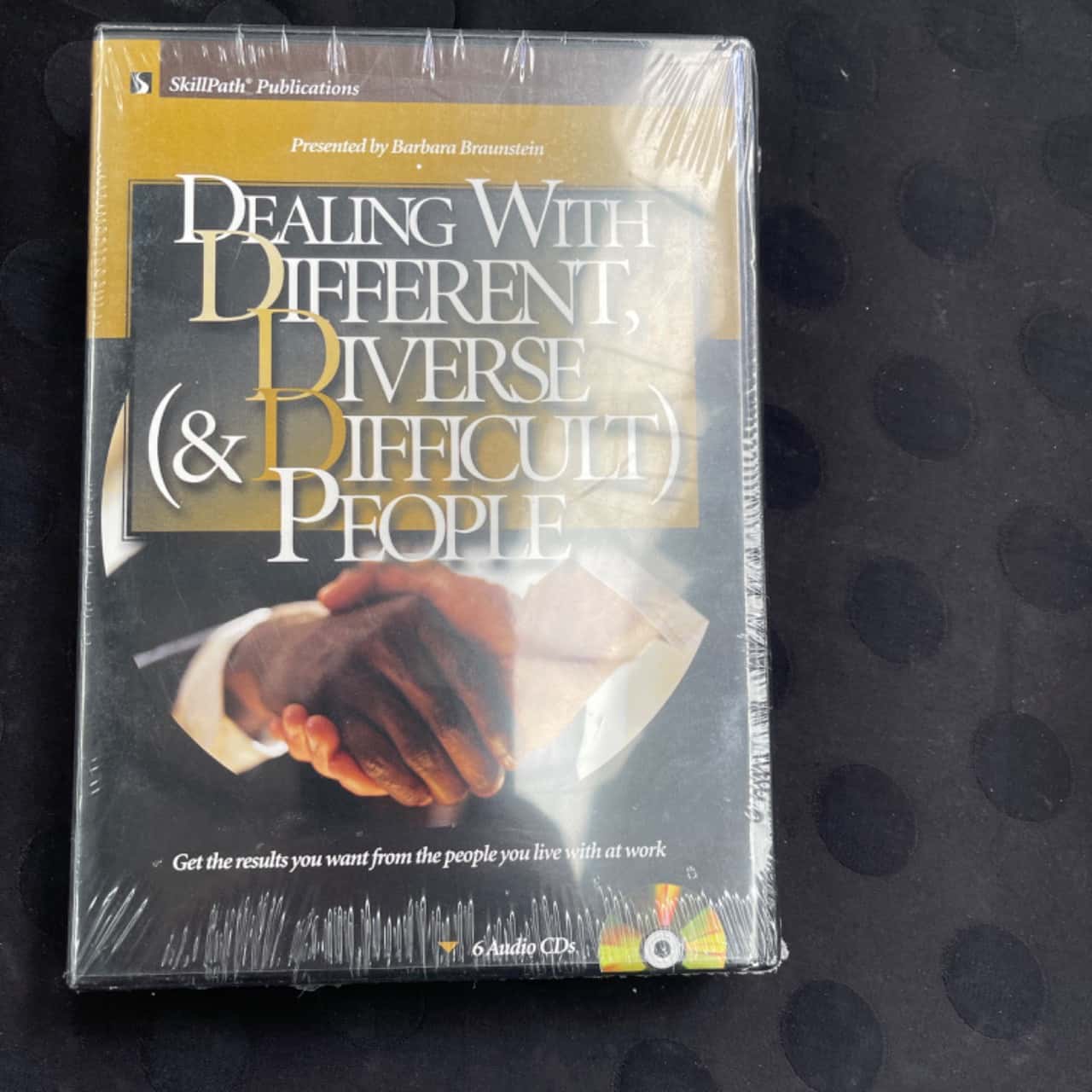 Dealing with Different, Diverse (&Difficult) People Audio CDs (s)