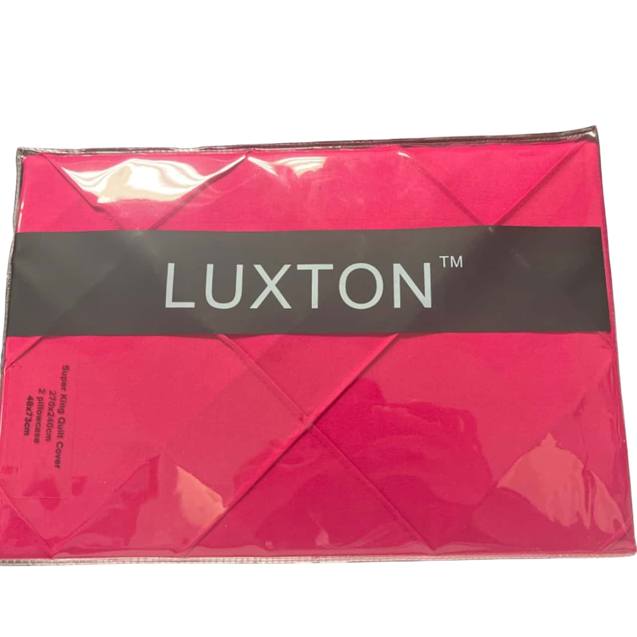 Luxton Super king quilt cover set (s)
