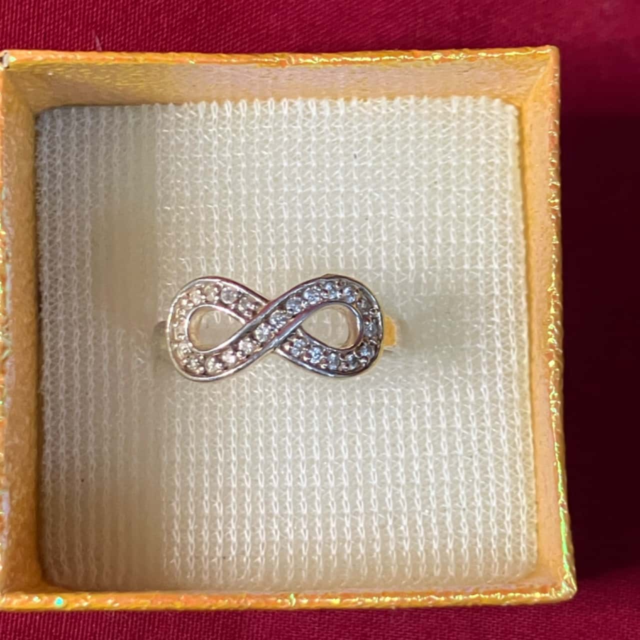 Women's 925 Silver Infinity Ring (s)