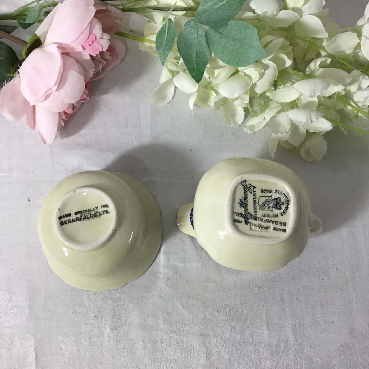 *REDUCED* Vintage Royal Staffordshire Pottery A.J.Wilkinson Ltd Floral ...