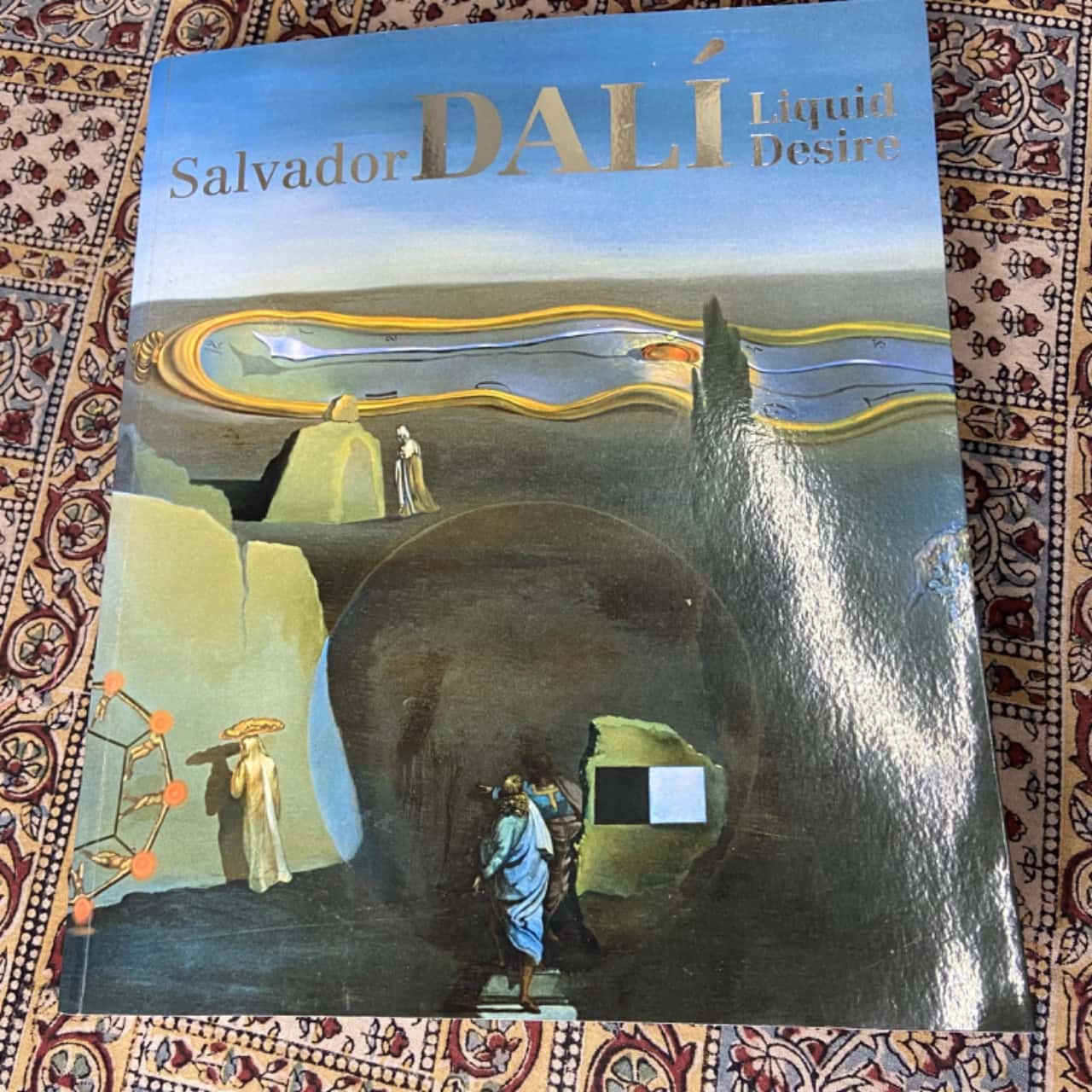 Book - Salvador Dali, Liquid Desire(s)