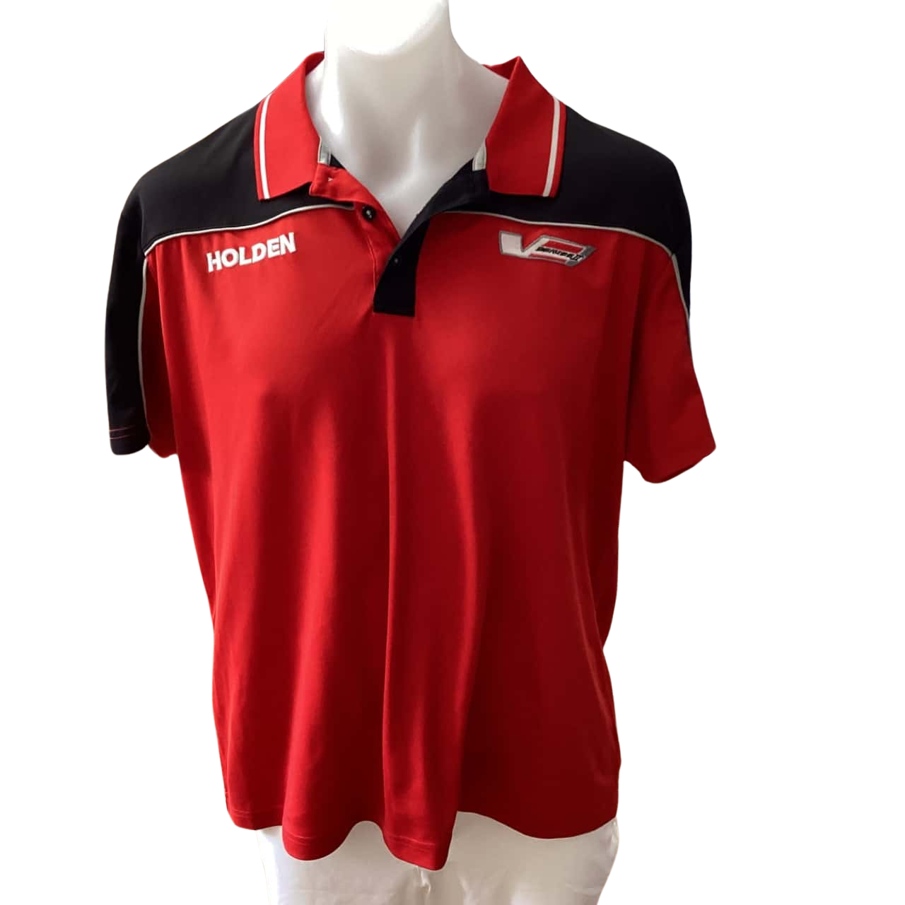 Mens Size XXXL Red Holden shirt