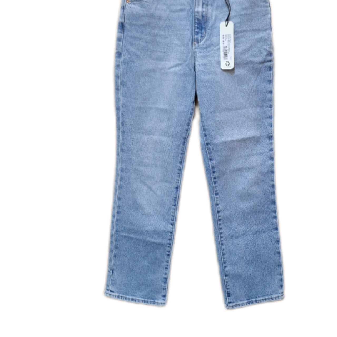 Rollas Womens Size 26 High-Waisted Jeans Blue (s)