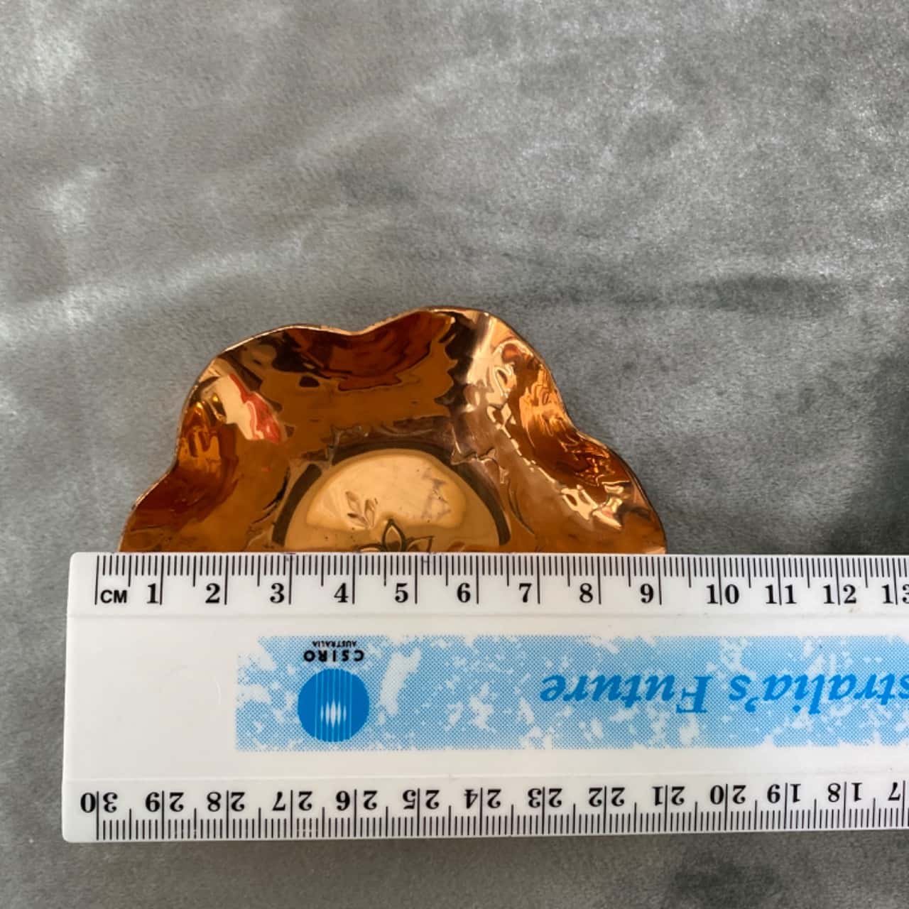 Weeda Tasmania Copper Pin Dish (s)