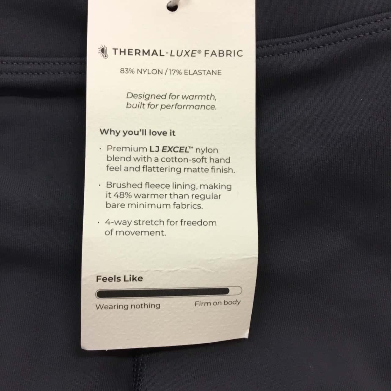 Lorna Jane Thermal Leggings -Grey