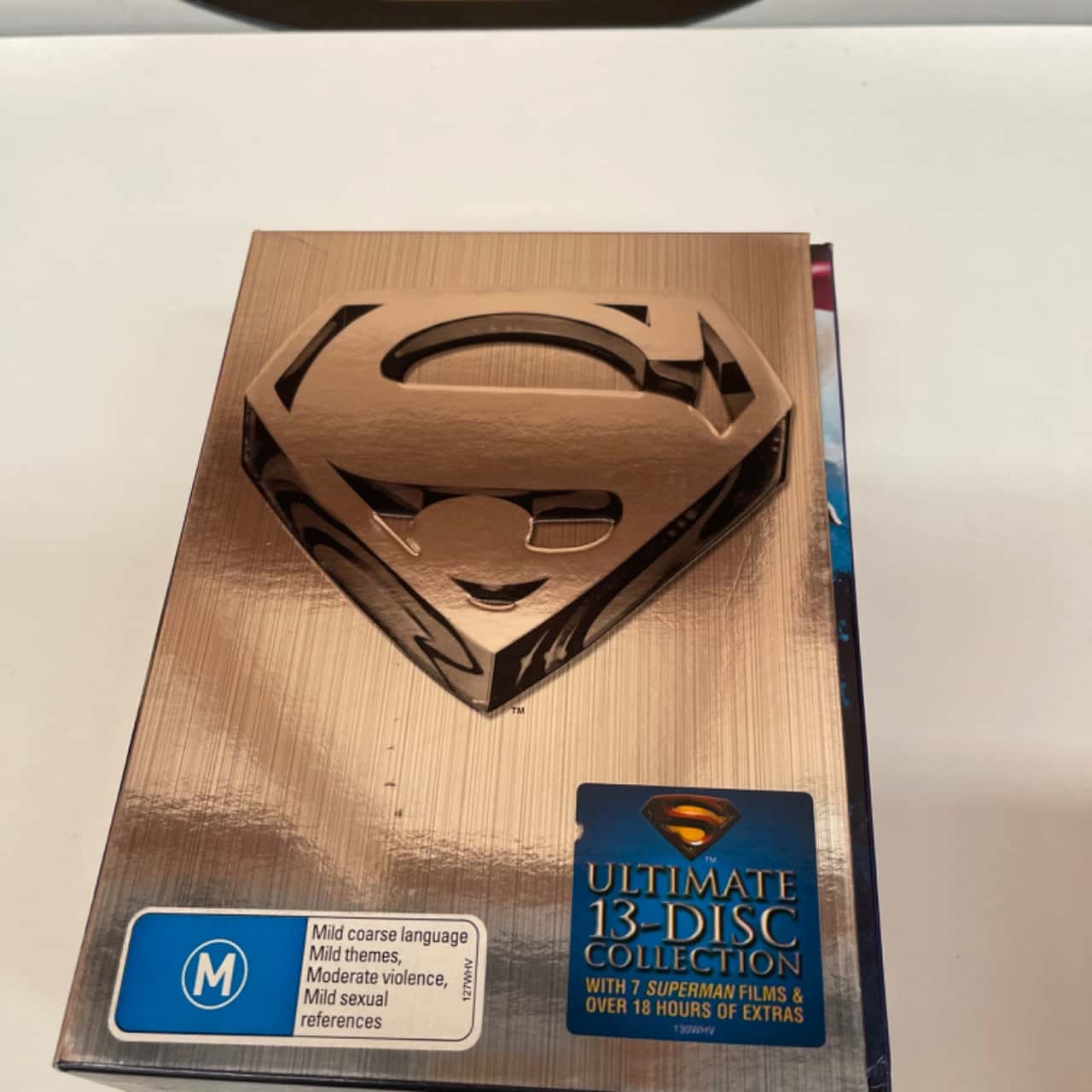 Superman ultimate 13 disc collection (s)