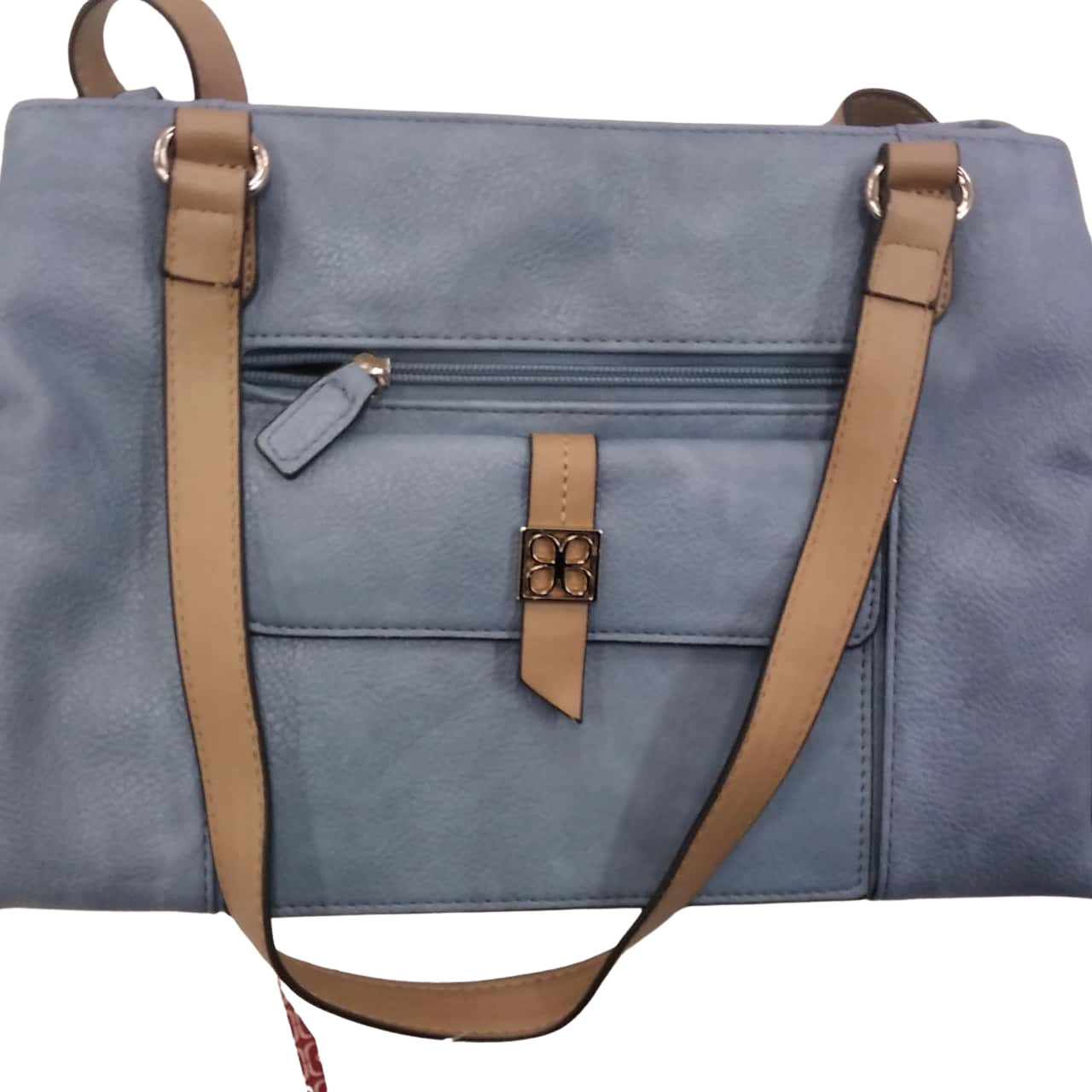 Cabrelli Womens Handbag Blue / Cream (1118)(s)