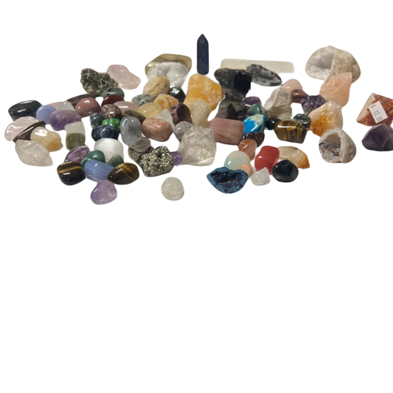 Bulk lot of crystals and gem stones (s)