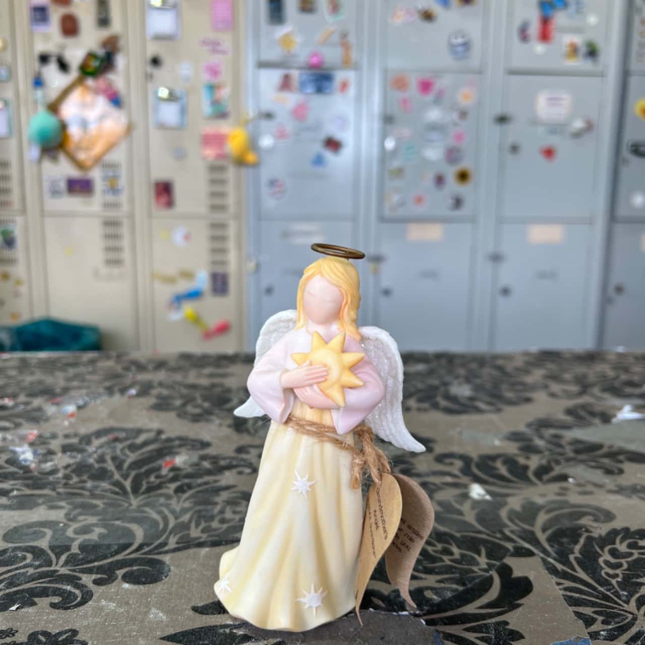 Faithful Guardians Grandmothers Angel Figurine About Face Designs 2006